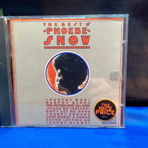 Media | The Best Of Phoebe Snow Cd | Poshmark